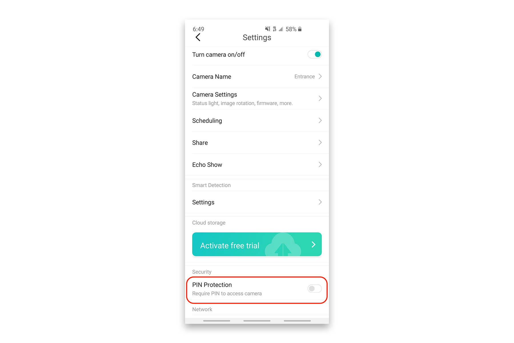 How to Add a PIN Code to Your Home Security Camera for Enhanced Privacy ...